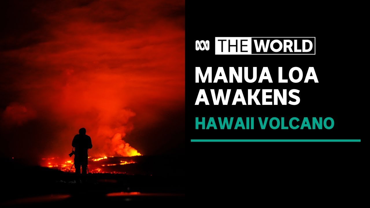 How Hawaii's Mauna Loa volcano erupted for first time in nearly 40 ...