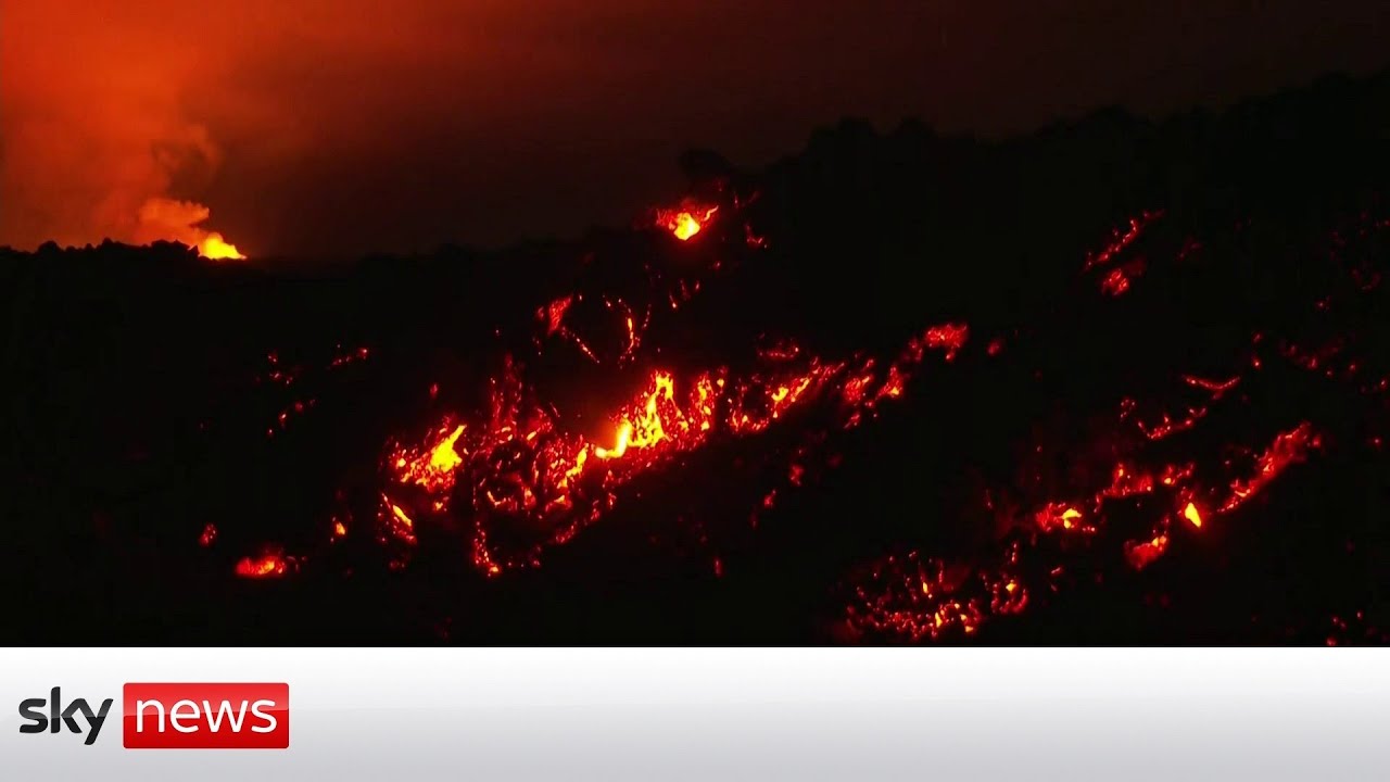 Watch live: Hawaii's Mauna Loa volcano wakes up after 38 years - The Global Herald