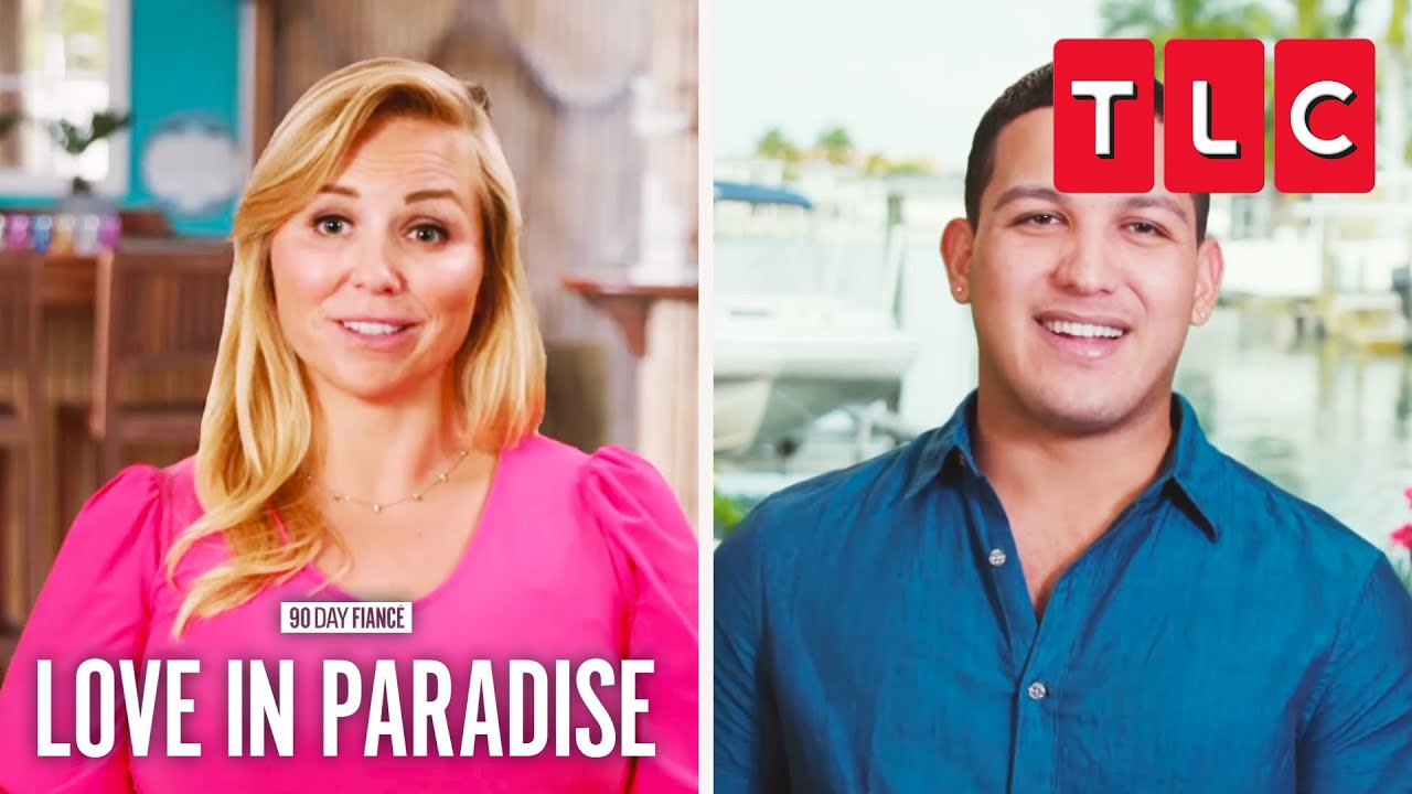 Daniel Doesn't Like Amber's Friends | 90 Day Fiancé: Love in Paradise ...