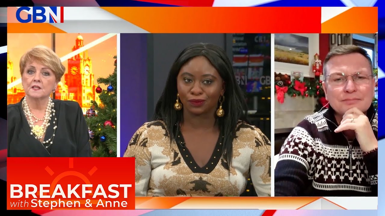 The New Year honours list is announced | Showbiz reporter Stephanie ...