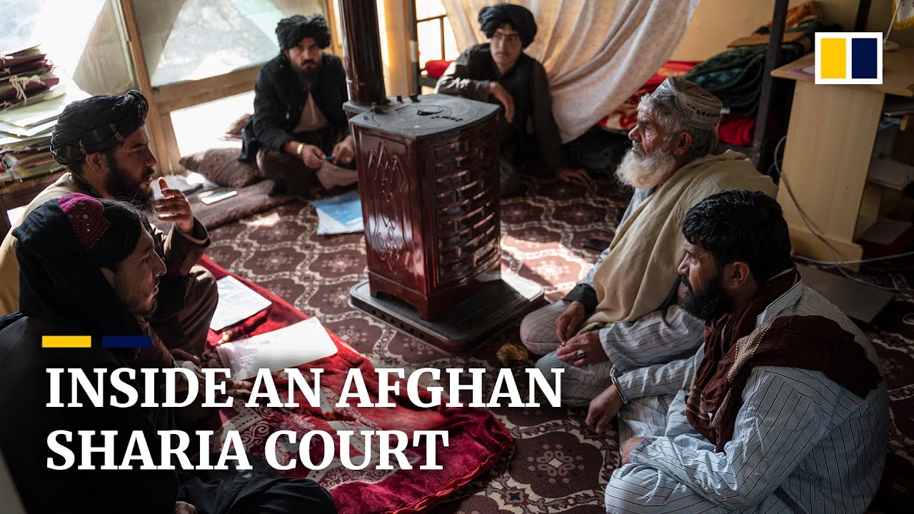 Rare look inside Taliban’s eye-for-an-eye sharia justice system - The ...