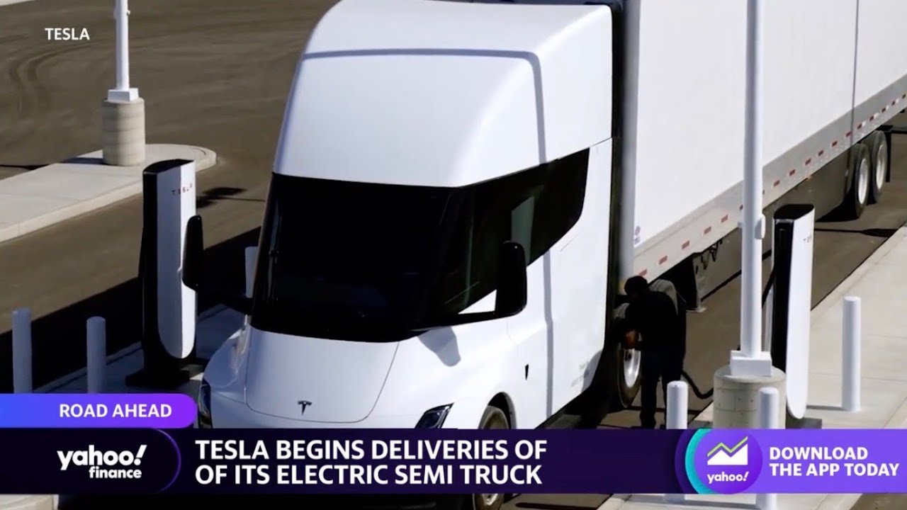 Tesla begins electric Semi deliveries - The Global Herald
