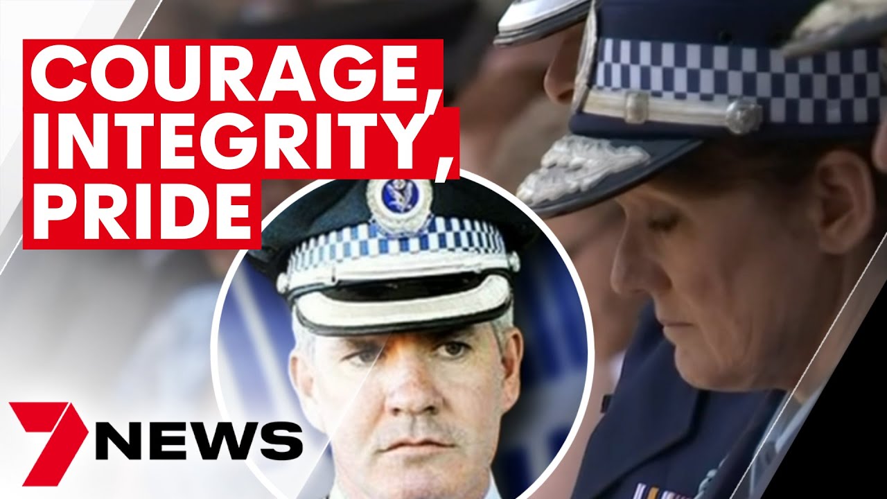 NSW policing community honour 10-year anniversary of detective ...