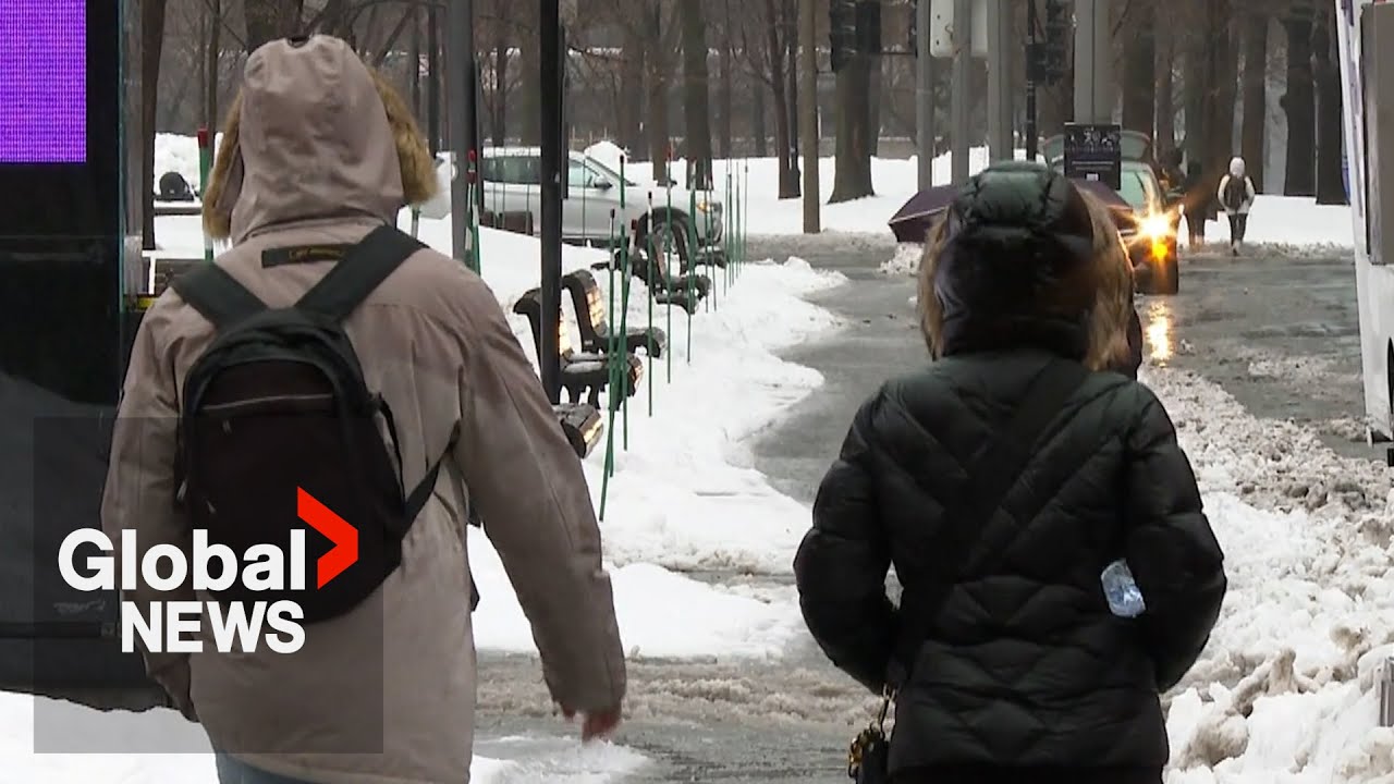 Blast of severe winter weather closes schools in Quebec, leaves ...