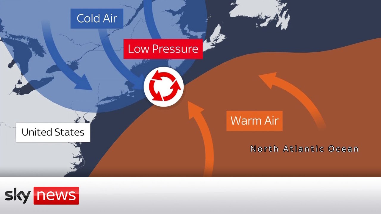 What is a bomb cyclone? - The Global Herald