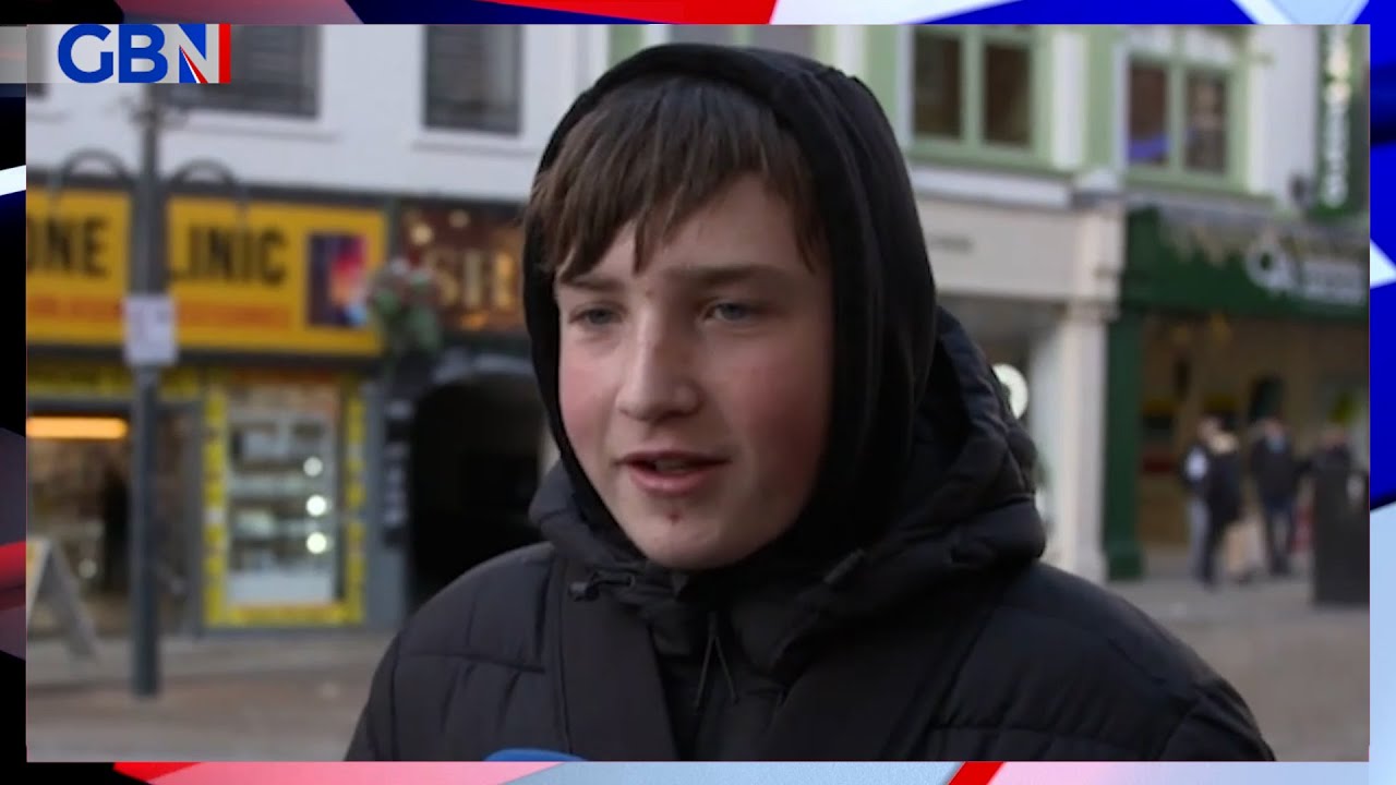 GB News' Anna Riley speaks to shoppers in Leeds as they hunt for Boxing ...