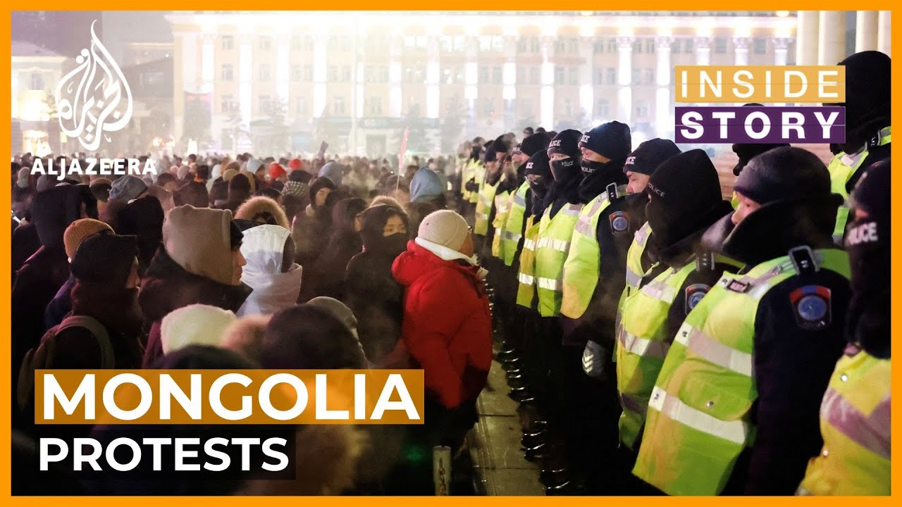 Protests in Mongolia bring thousands out onto the streets | Inside ...