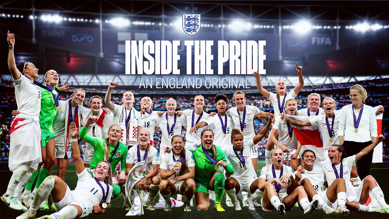 Inside The Pride | The Untold Story of England’s Euros’ Victory ...