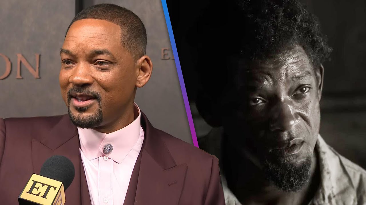 How Will Smith's Emancipation Role Helped With His Own Personal Journey ...