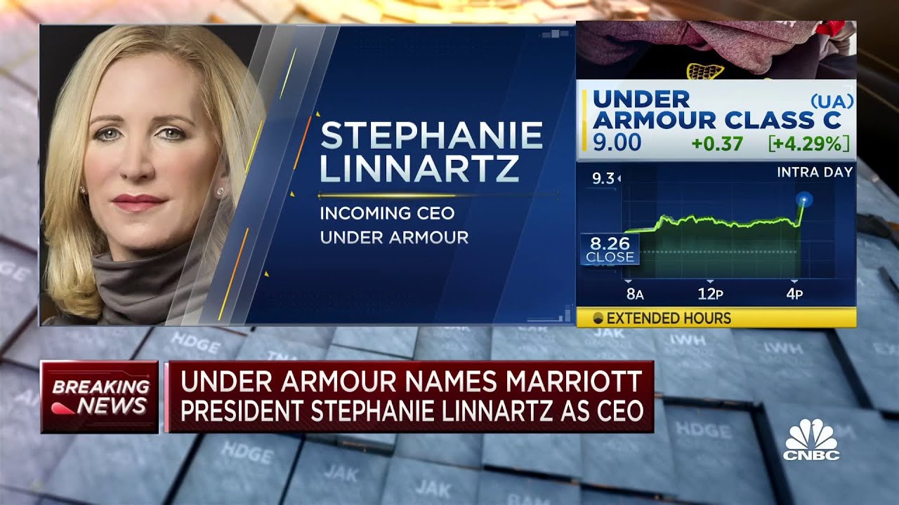 Marriott President Stephanie Linnartz named Under Armour CEO - The ...