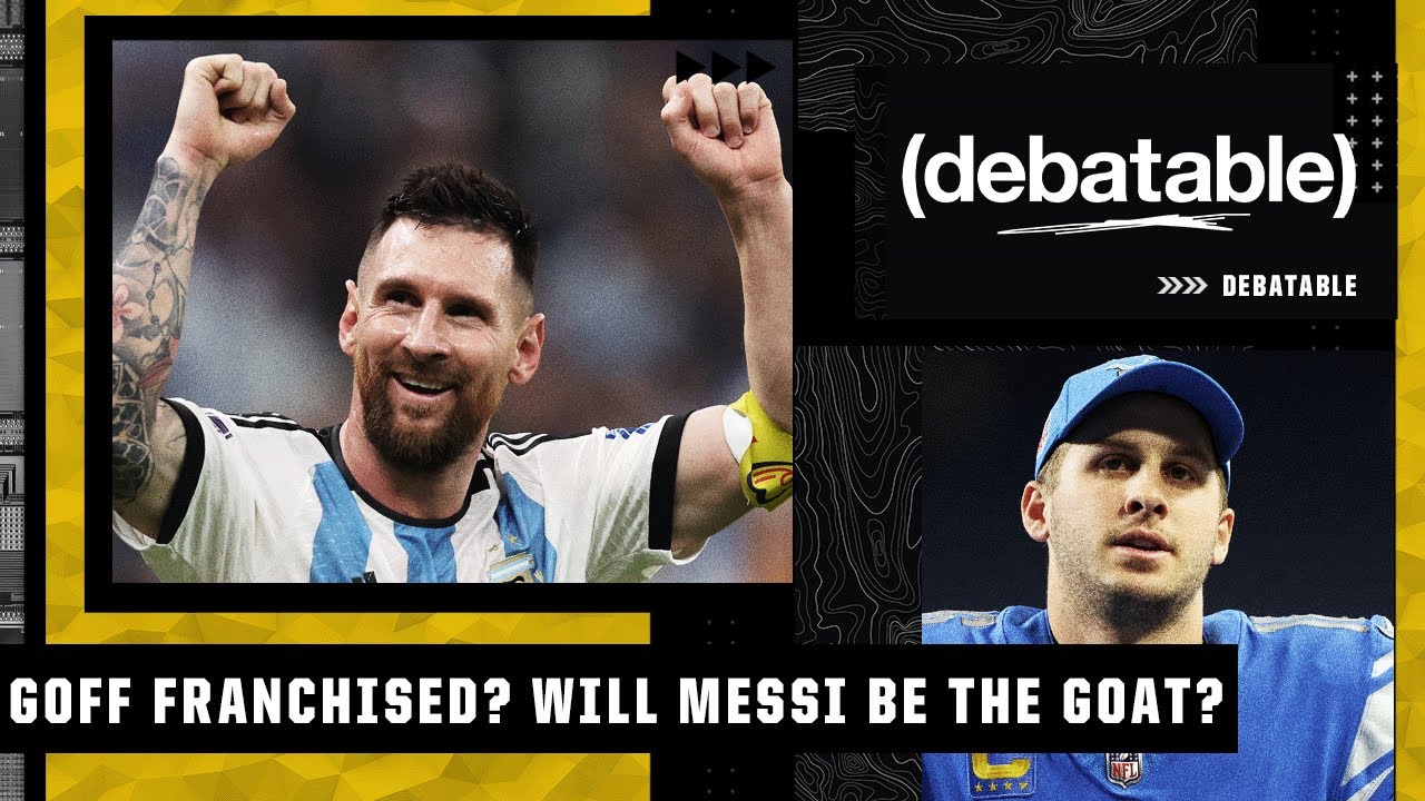 Why Messi is the GOAT if Argentina wins the World Cup | (debatable ...