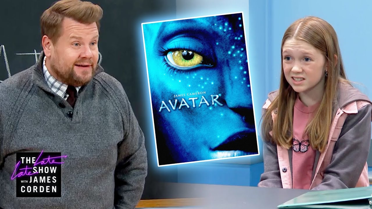 Avatar Ed: James Explains The First ‘Avatar’ To Kids - The Global Herald