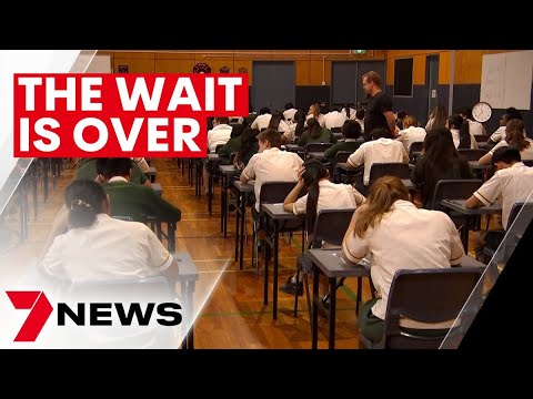 Queensland students receive long-awaited ATAR results for 2022 | 7NEWS ...
