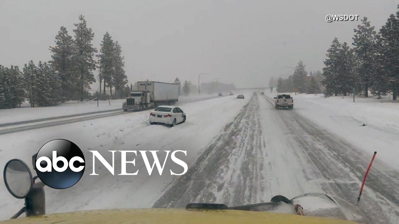 Major winter storm brings winds, snow and freezing temperatures across ...