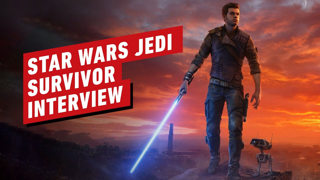 Star Wars Jedi: Survivor - Cal Kestis Actor on the Evolution of his ...