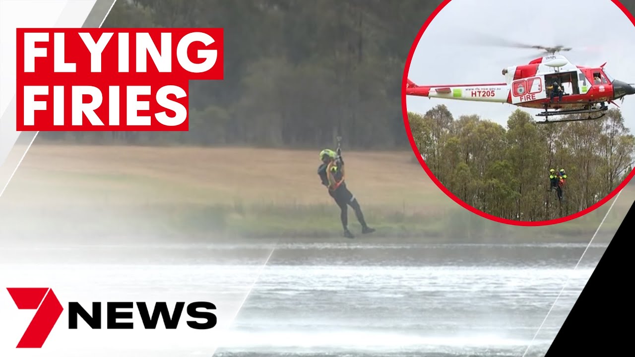 Growing fleet of helicopters for the NSW RFS | 7NEWS - The Global Herald