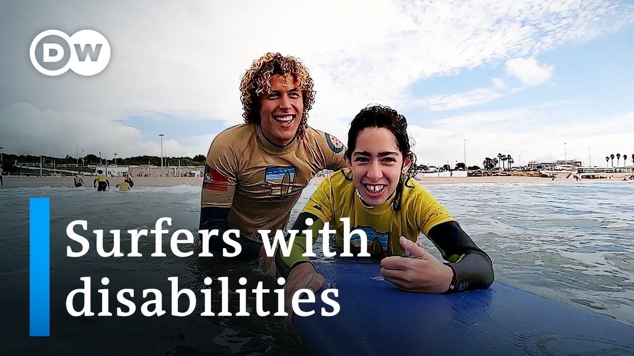 Finding freedom from disabilities on a surfboard | Focus on Europe ...