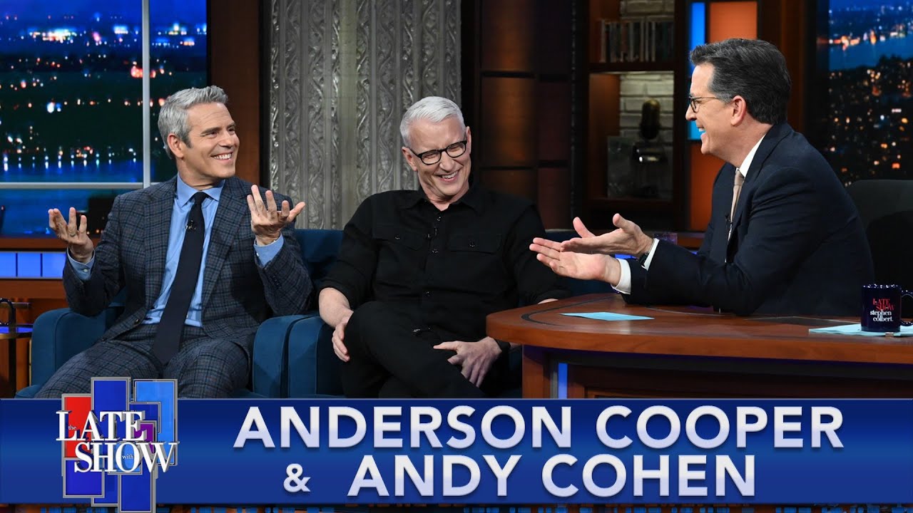 What Were Andy Cohen and Anderson Cooper Like As Kids? - The Global Herald