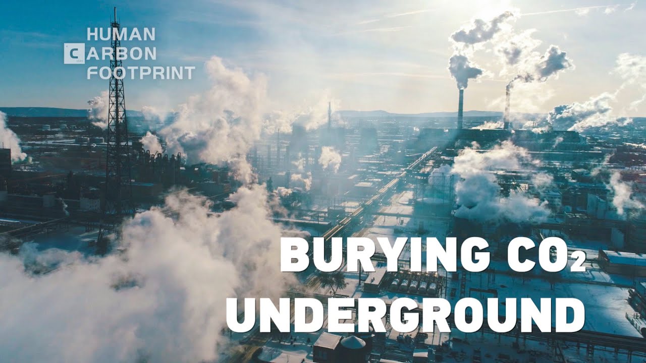 'Human Carbon Footprint': Can we turn CO2 into stone? - The Global Herald