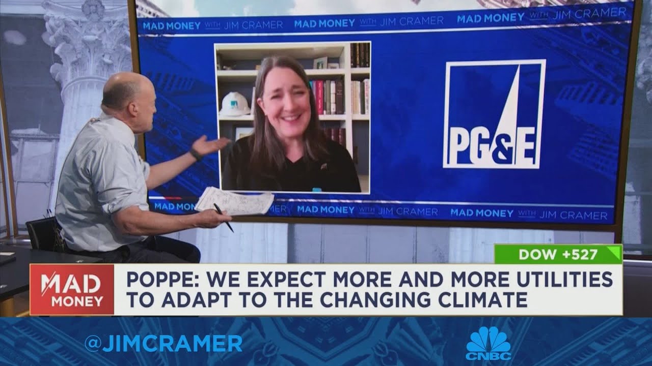 PG&E CEO discusses use of technology to reduce wildfire risk and the ...