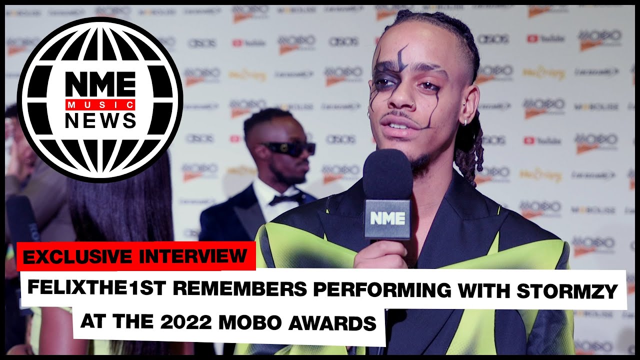 FelixThe1st remembers performing with Stormzy at the 2022 MOBO Awards ...