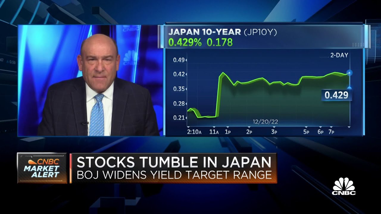Bank of Japan initiates updated yield curve control policy - The Global ...