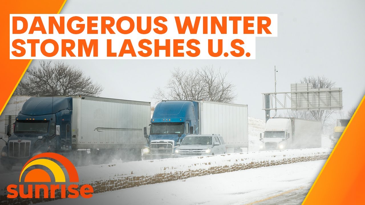 Dangerous winter storm brings heavy snow and freezing temperatures ...