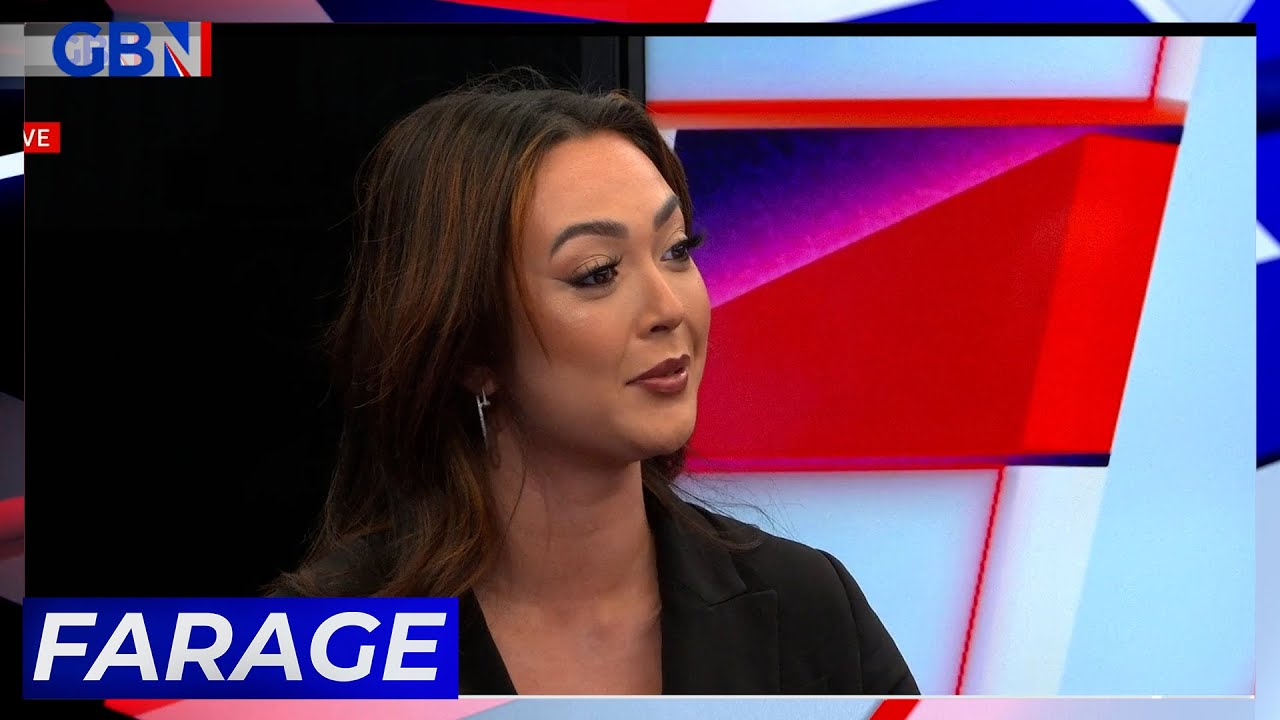 Love Island star Sharon Gaffka and Laurence Fox CLASH over the Online ...