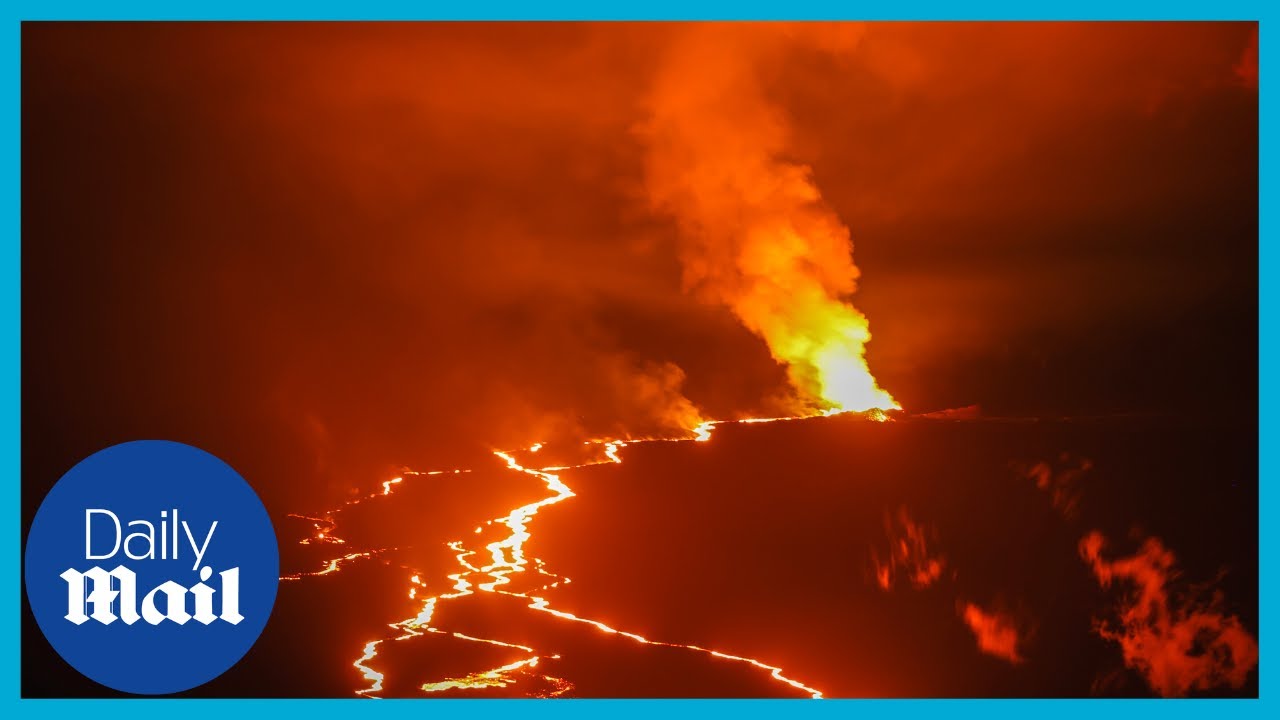 LIVE: World's largest active volcano Mauna Loa erupts - The Global Herald