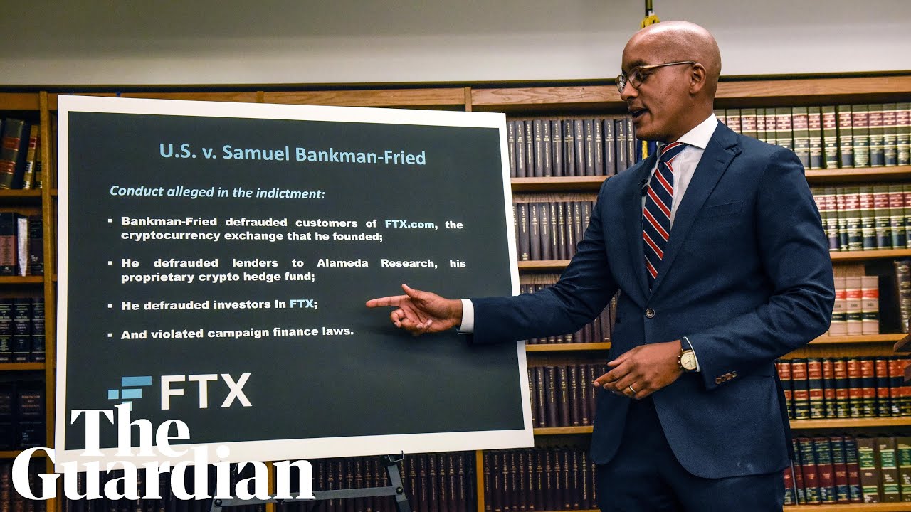 'One of the biggest financial frauds in US history': FTX founder Sam ...