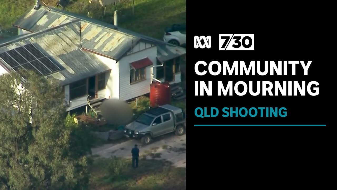 A community mourns as two police officers and a neighbour killed in ...