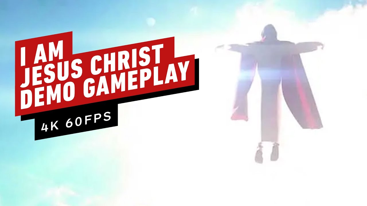 I am Jesus Christ Prologue Gameplay - Nvidia RTX 4090 @ 4K 60FPS - The ...