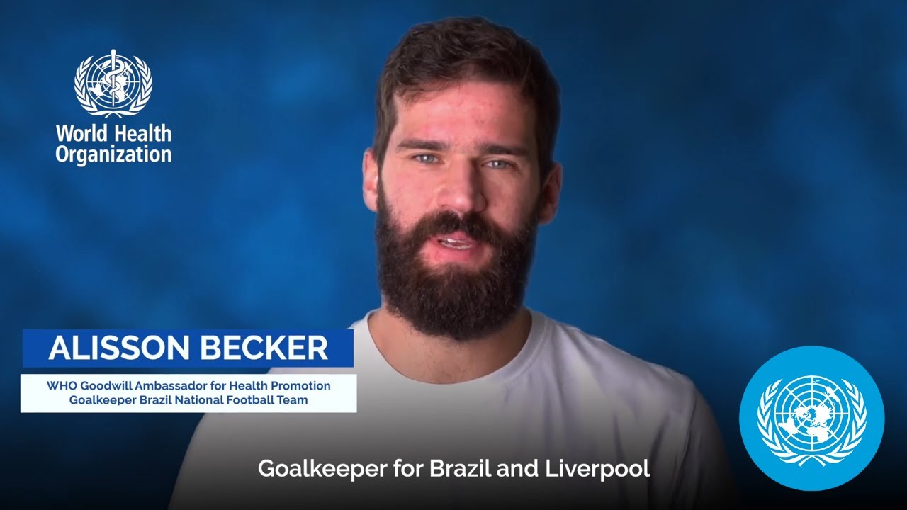 Alisson Becker (Brazilian goalkeeper): Be Active-Bring The Moves for ...