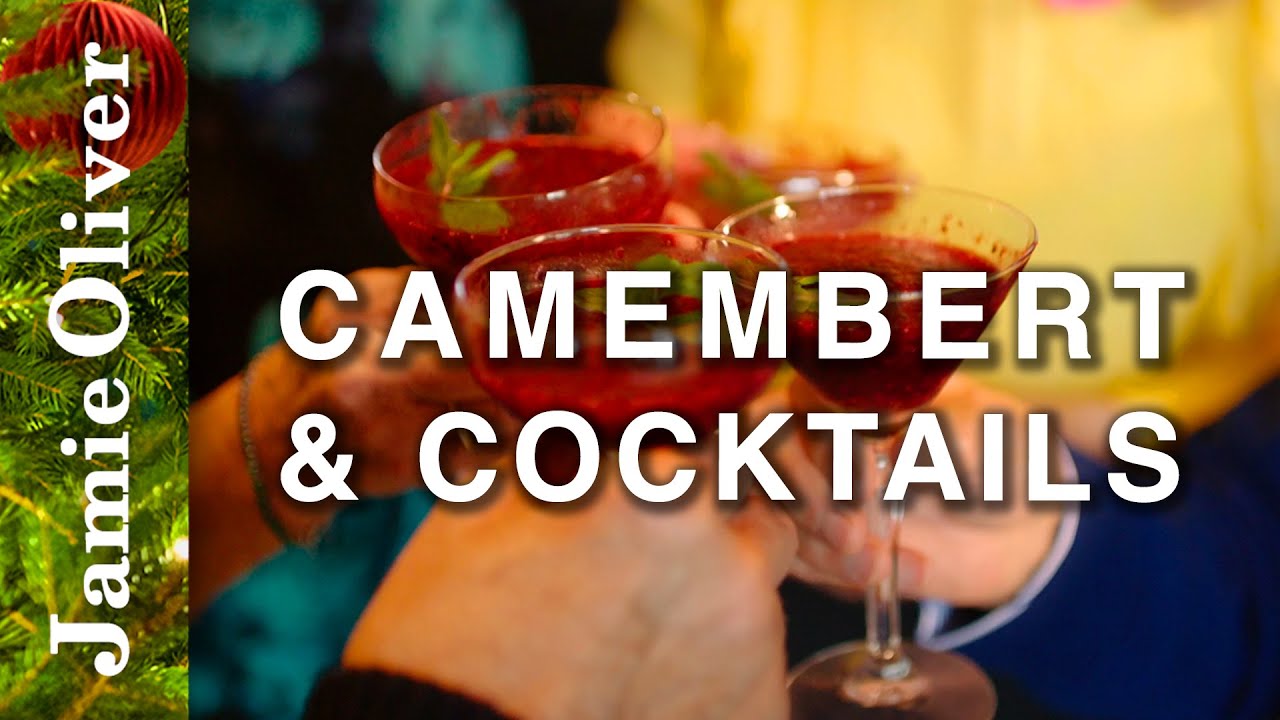 Jamie's Quick and Easy Christmas | Camembert and Cocktails - The Global ...