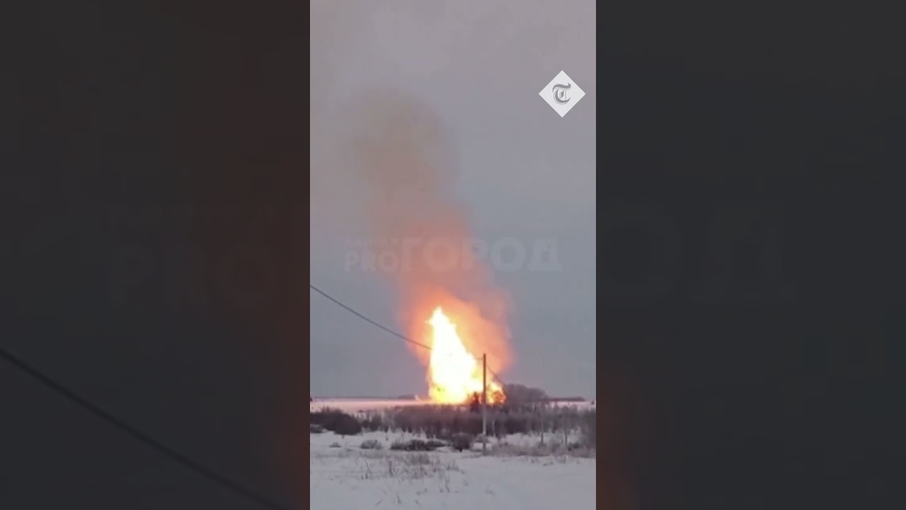 Huge explosion in Russia shuts down major gas export pipeline - The ...
