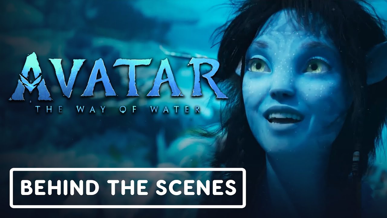 Avatar: The Way of Water - Official Behind the Scenes (2022) Zoe Saldaña, Sigourney Weaver - The ...
