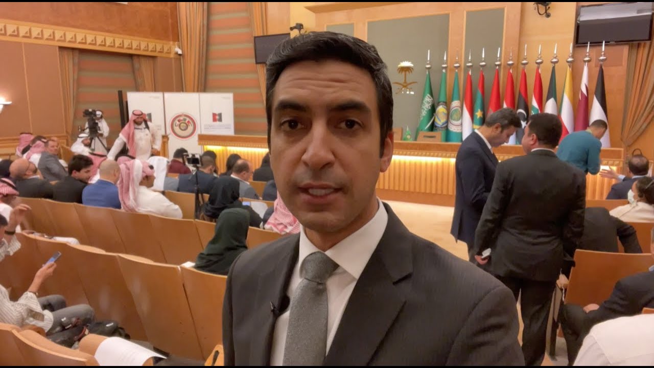 Visiting the Al Yamama Palace during the China-Arab and the China-GCC ...