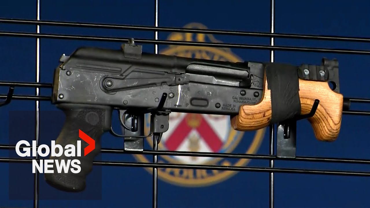Toronto police seize 62 guns, make several arrests in “Project Barbell ...