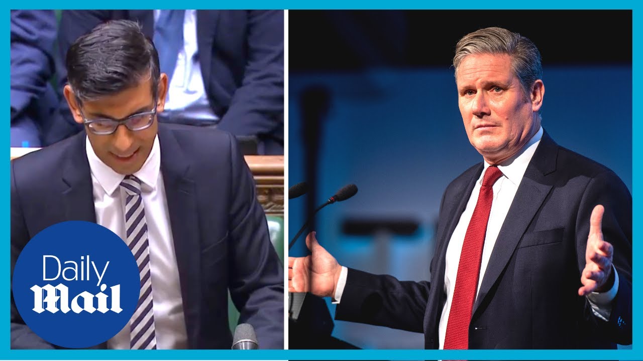 LIVE: PMQs today - Rishi Sunak faces Keir Starmer in Parliament amid UK strike chaos - The ...