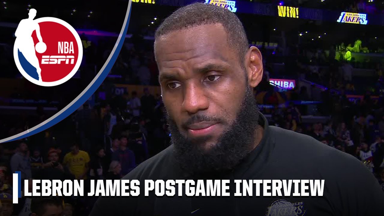 LeBron James credits his mental state for his success in 20th season ...