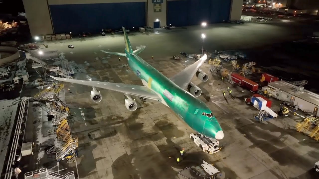 Final Boeing 747 airplane leaves factory - The Global Herald