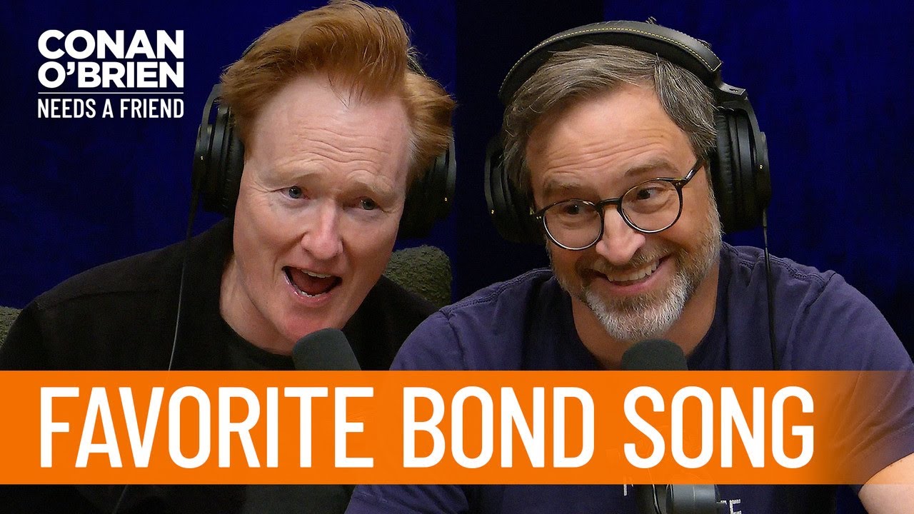 Matt Gourley Reveals His Favorite James Bond Theme Song | Conan O'Brien ...