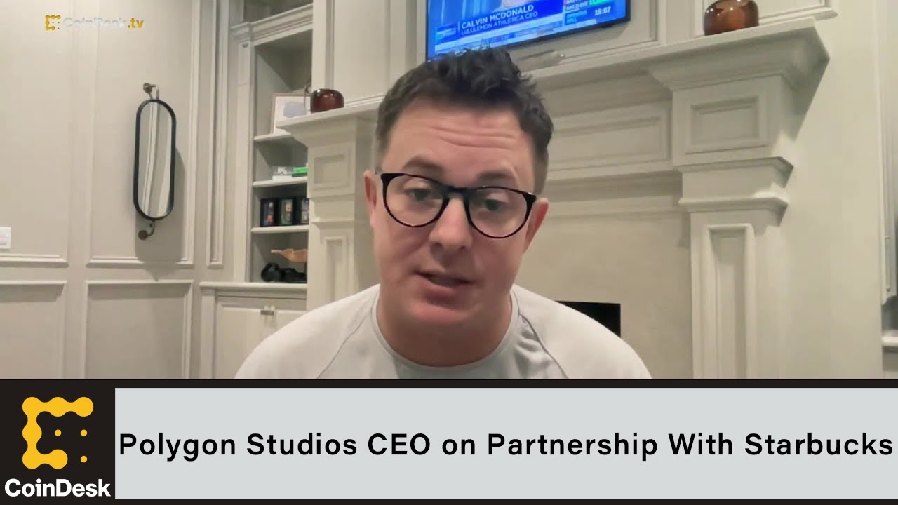 Polygon Studios CEO on Partnership With Starbucks - The Global Herald
