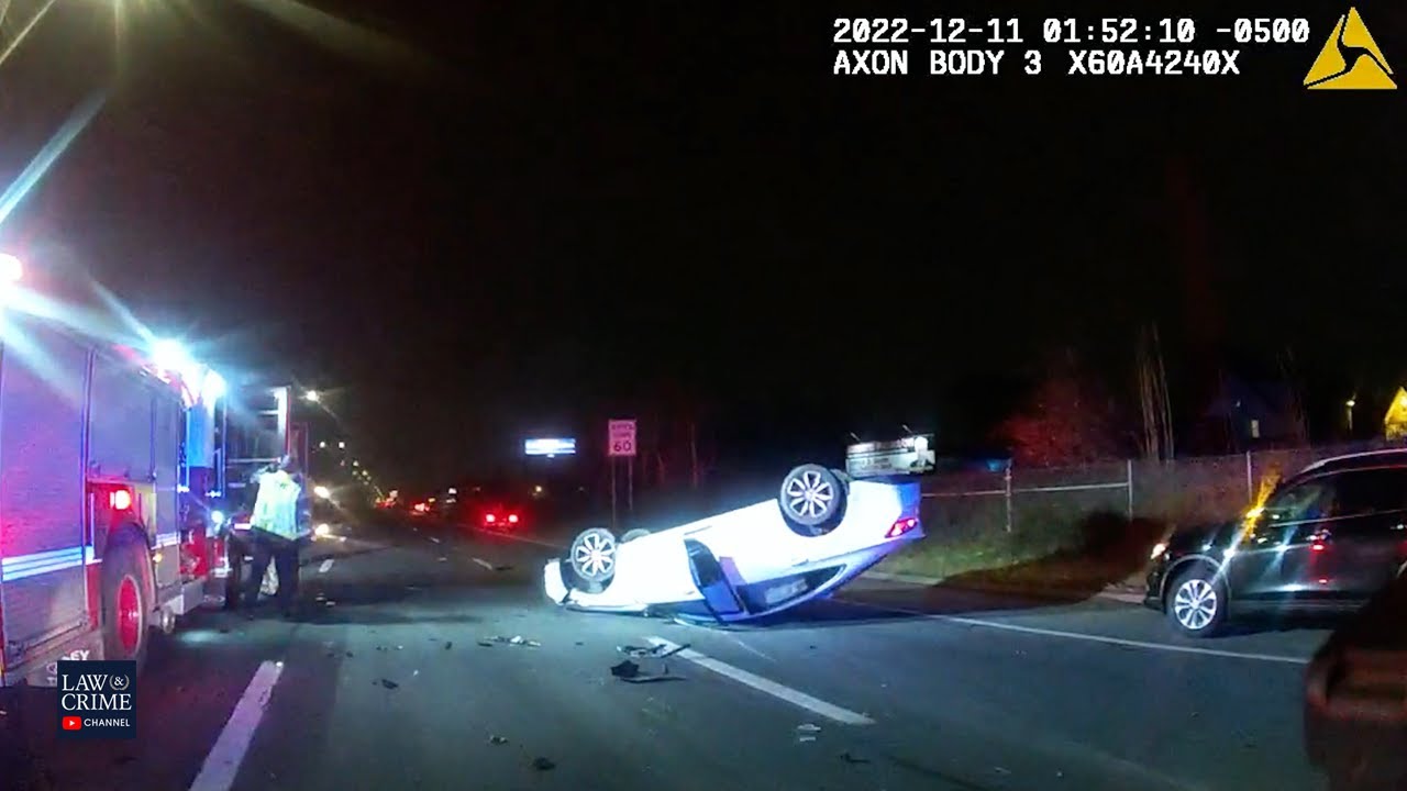 DUI Suspect Crashes into Ohio Cop Car at High-Speed During Separate ...
