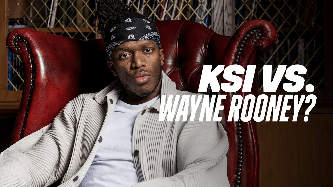 KSI Says He Could Fight Wayne Rooney After Jake Paul - The Global Herald