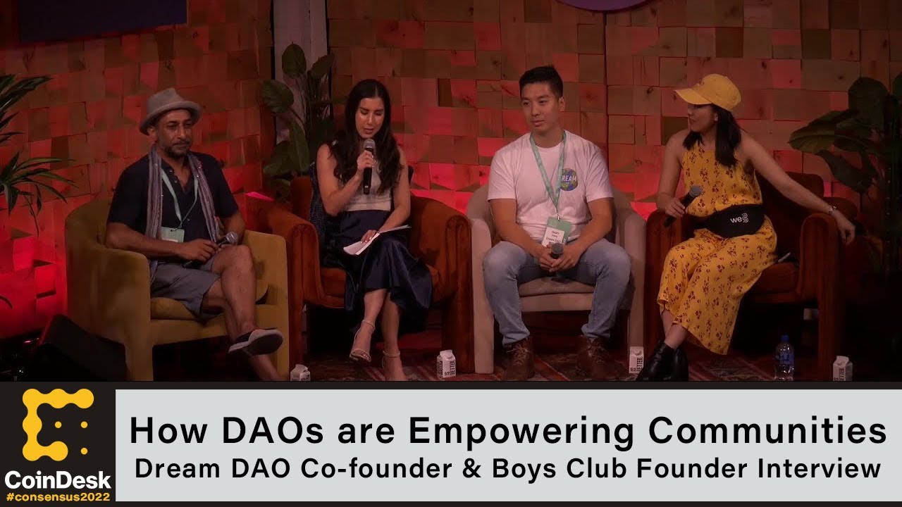 How DAOs are Empowering Communities (Dream DAO Co-Founder Interview ...
