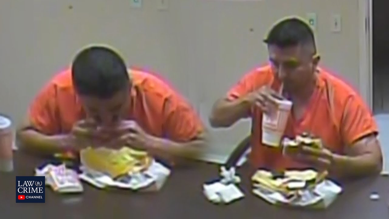 Accused Serial Killer Chows Down on Fast Food After Confessing to ...