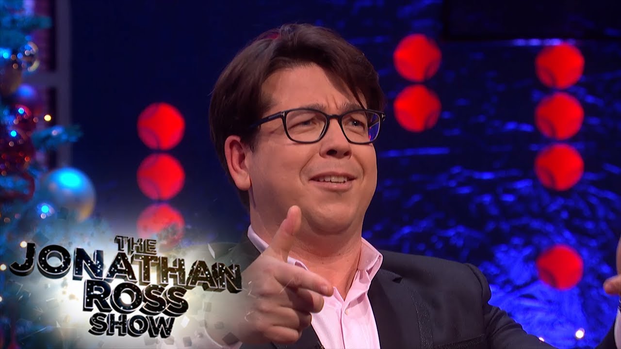 Michael McIntyre's Wife Put Him On Choc-Down! | The Jonathan Ross Show ...