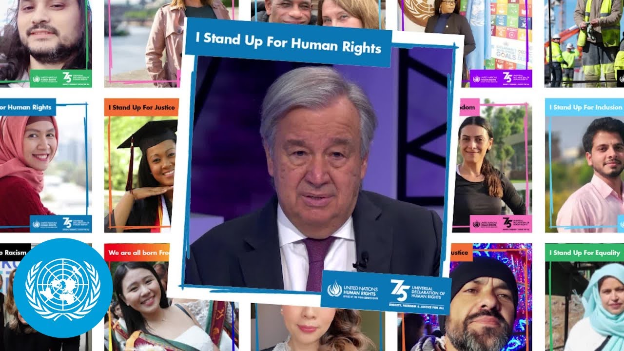 Human Rights Day 2022 (Dec 10) - UN Chief Message | United Nations ...