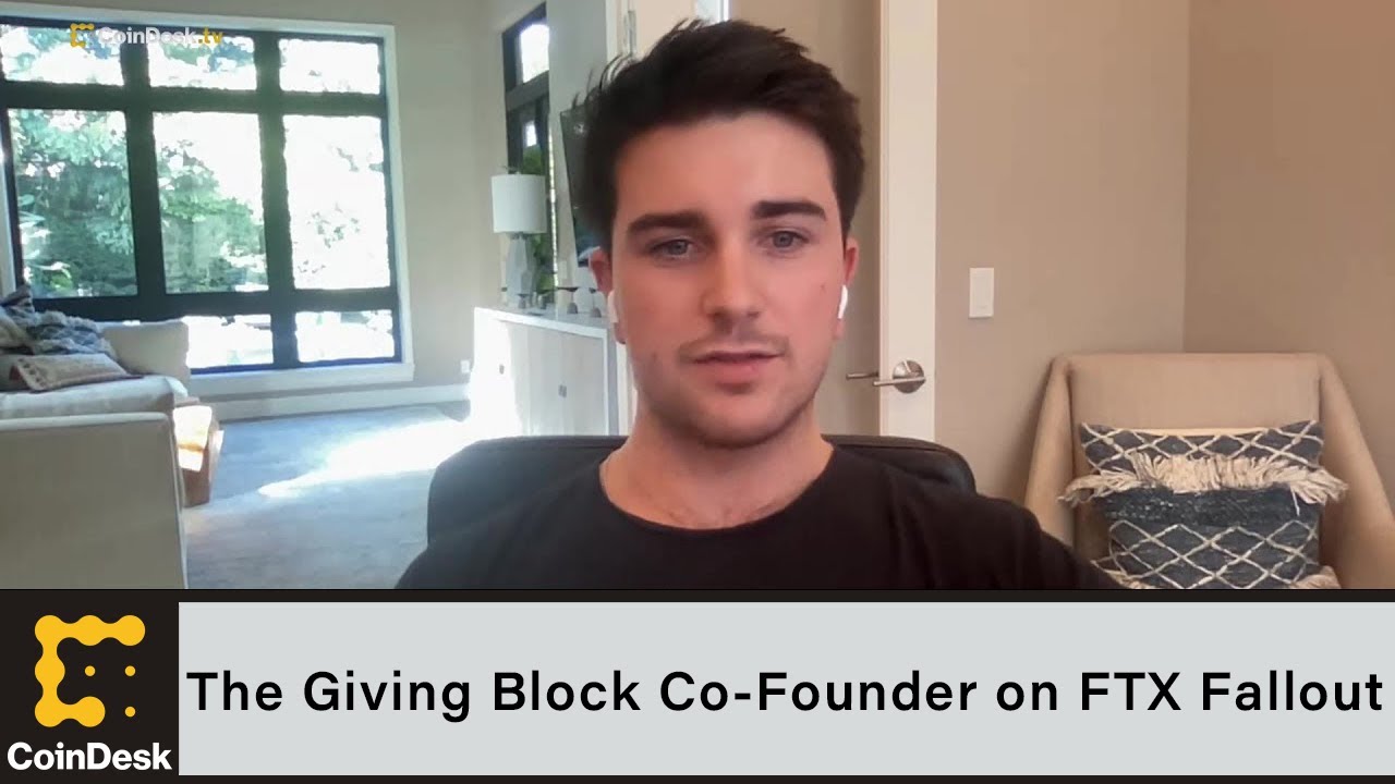 The Giving Block Co-Founder on FTX Fallout, Crypto Philanthropy - The Global Herald